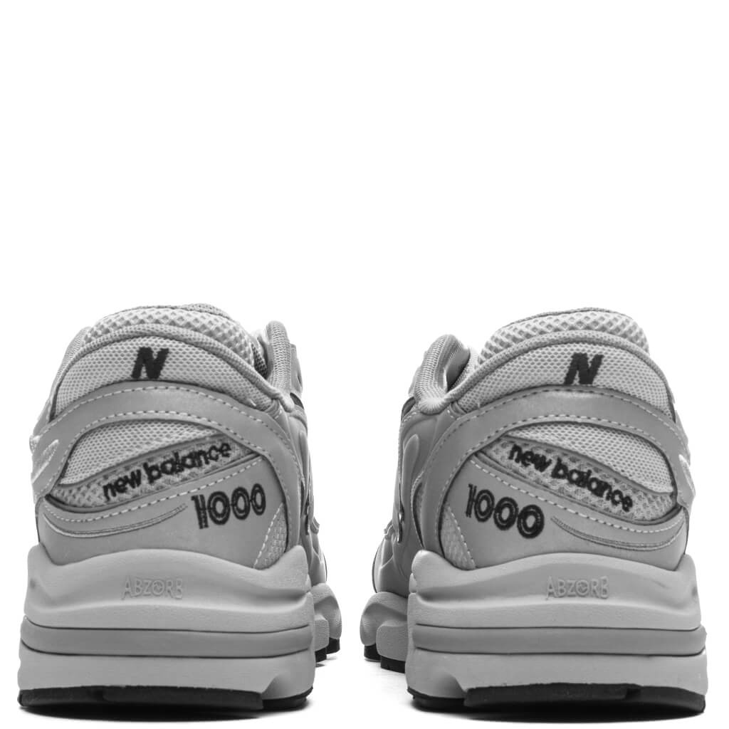 New Balance 1000 'REFLECTIVE PACK' - SILVER METALLIC | feature | REVERSIBLE