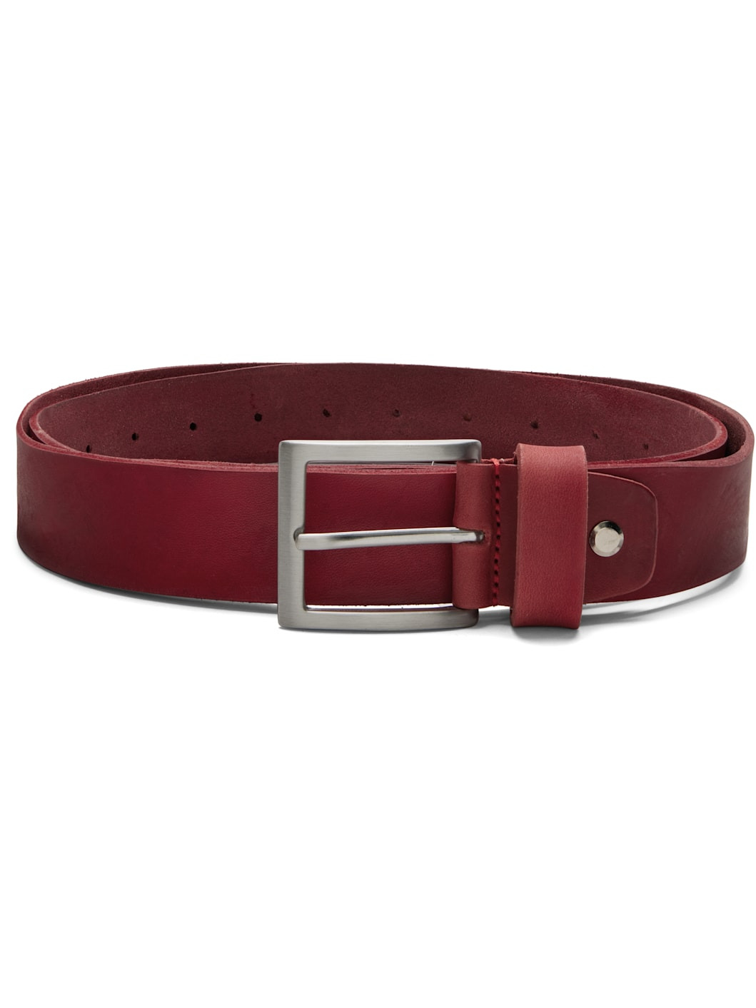 EDWARD CUMING Red Adam Signature Edition Stress Belt | REVERSIBLE