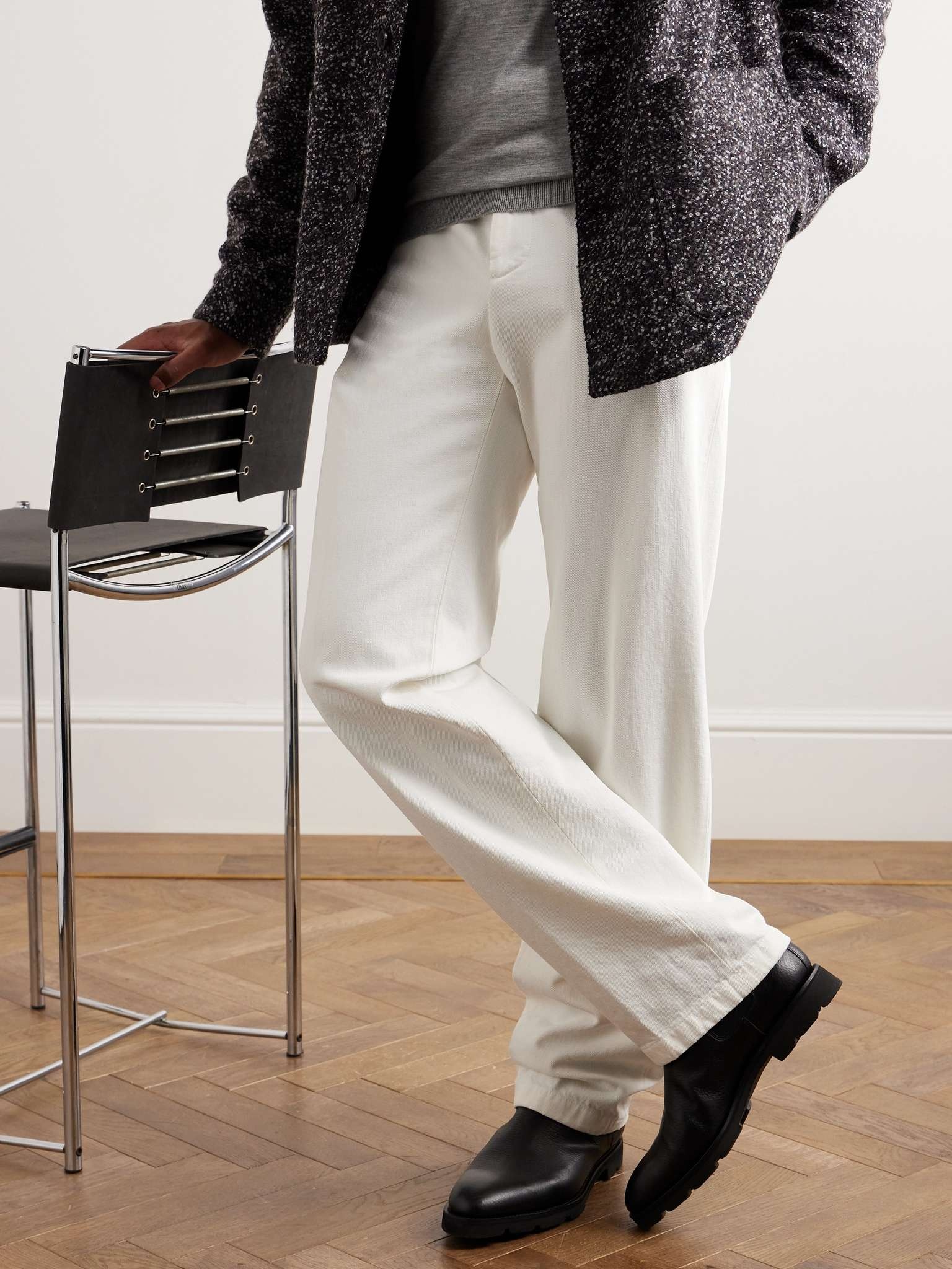 John Lobb Lawry Full-Grain Leather Chelsea Boots | REVERSIBLE