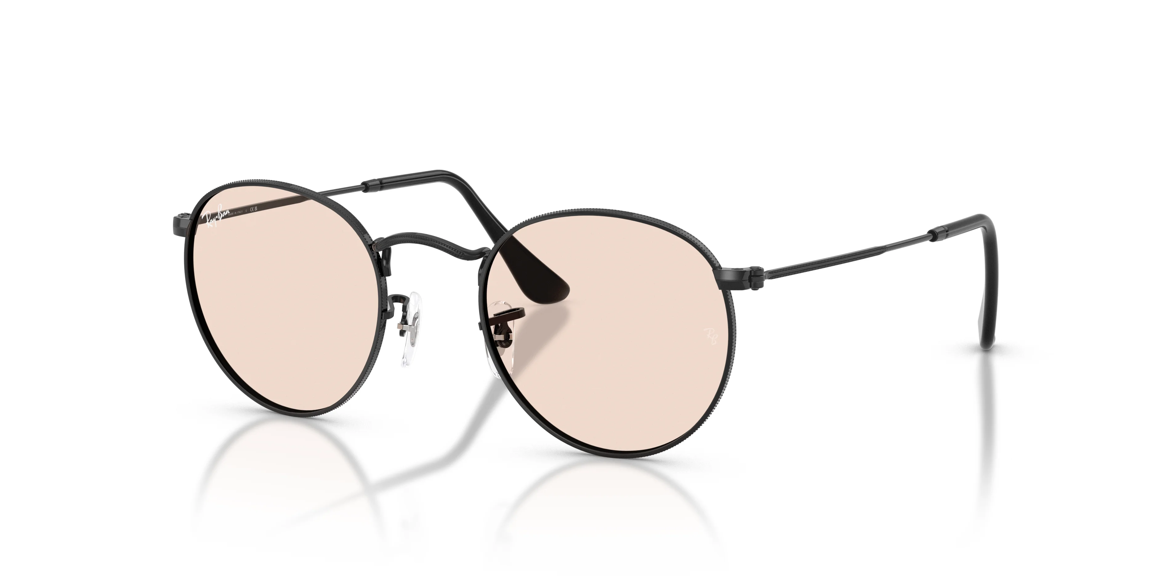 Ray-Ban RB3447 Round Metal | REVERSIBLE