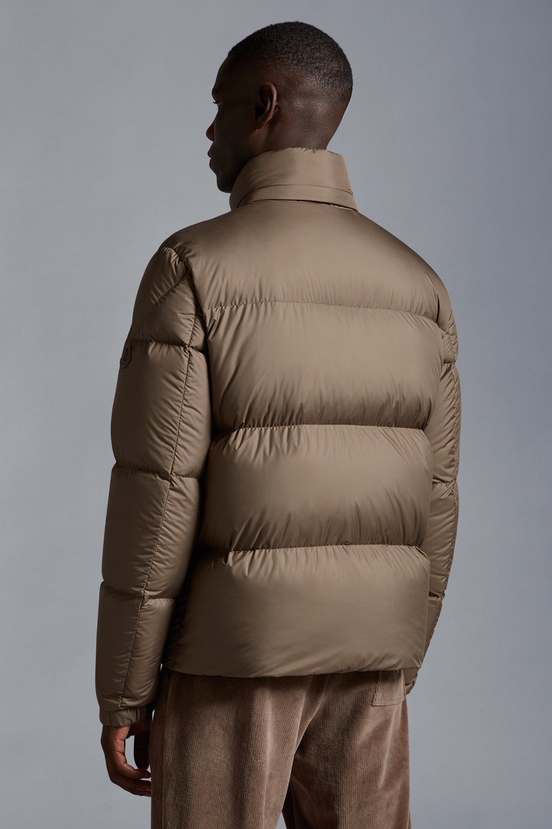 Moncler Besbre Short Down Jacket | REVERSIBLE