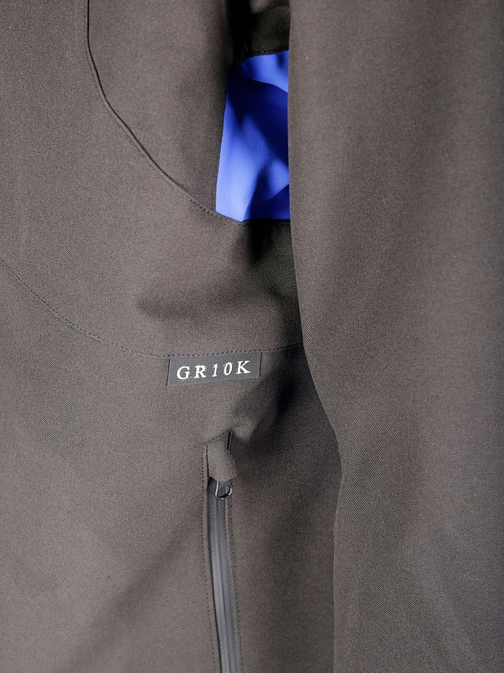 GR10K Skeleton Shell II hoodie | REVERSIBLE