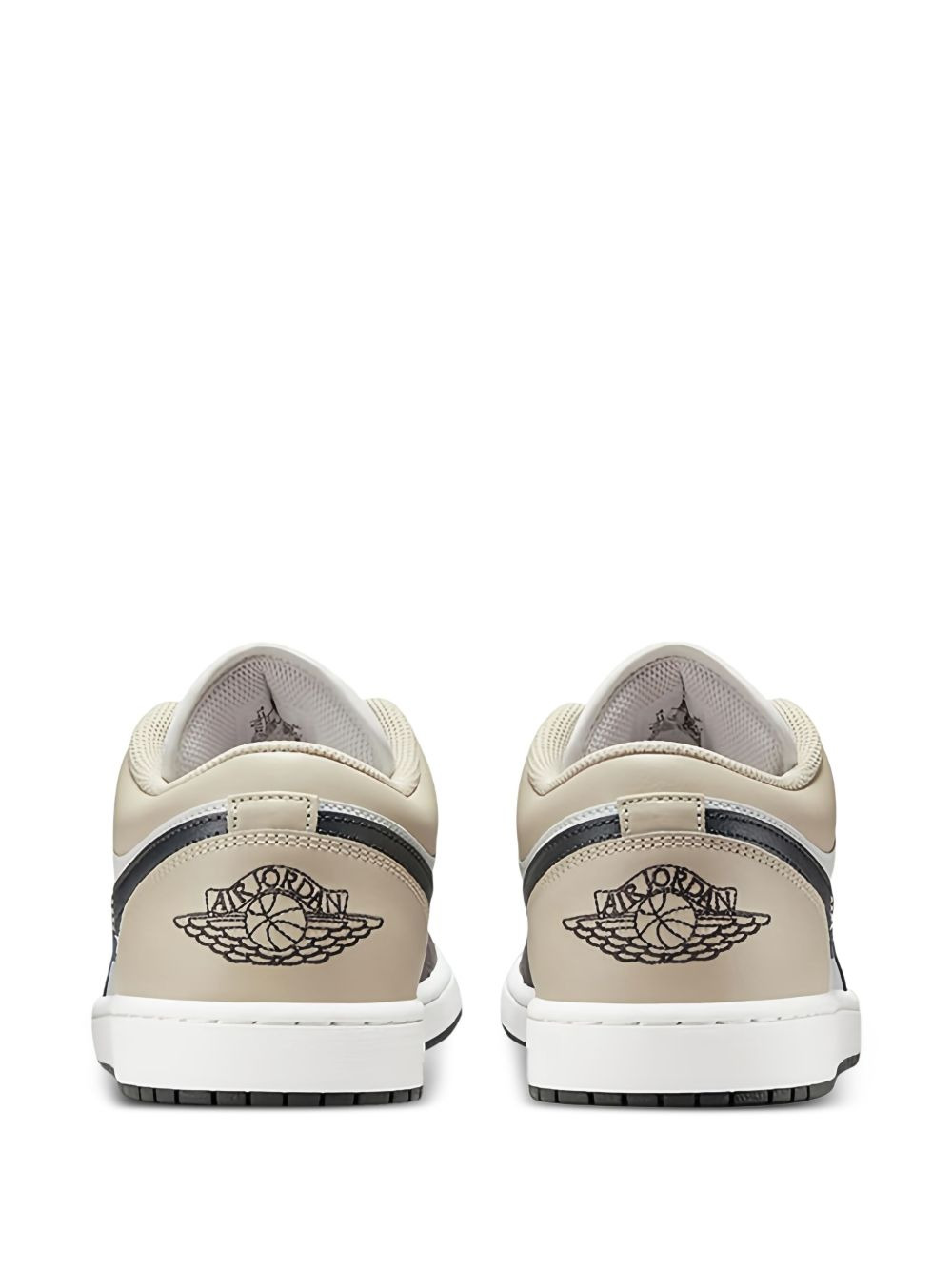 Jordan Air Jordan 1 logo-print sneakers | REVERSIBLE