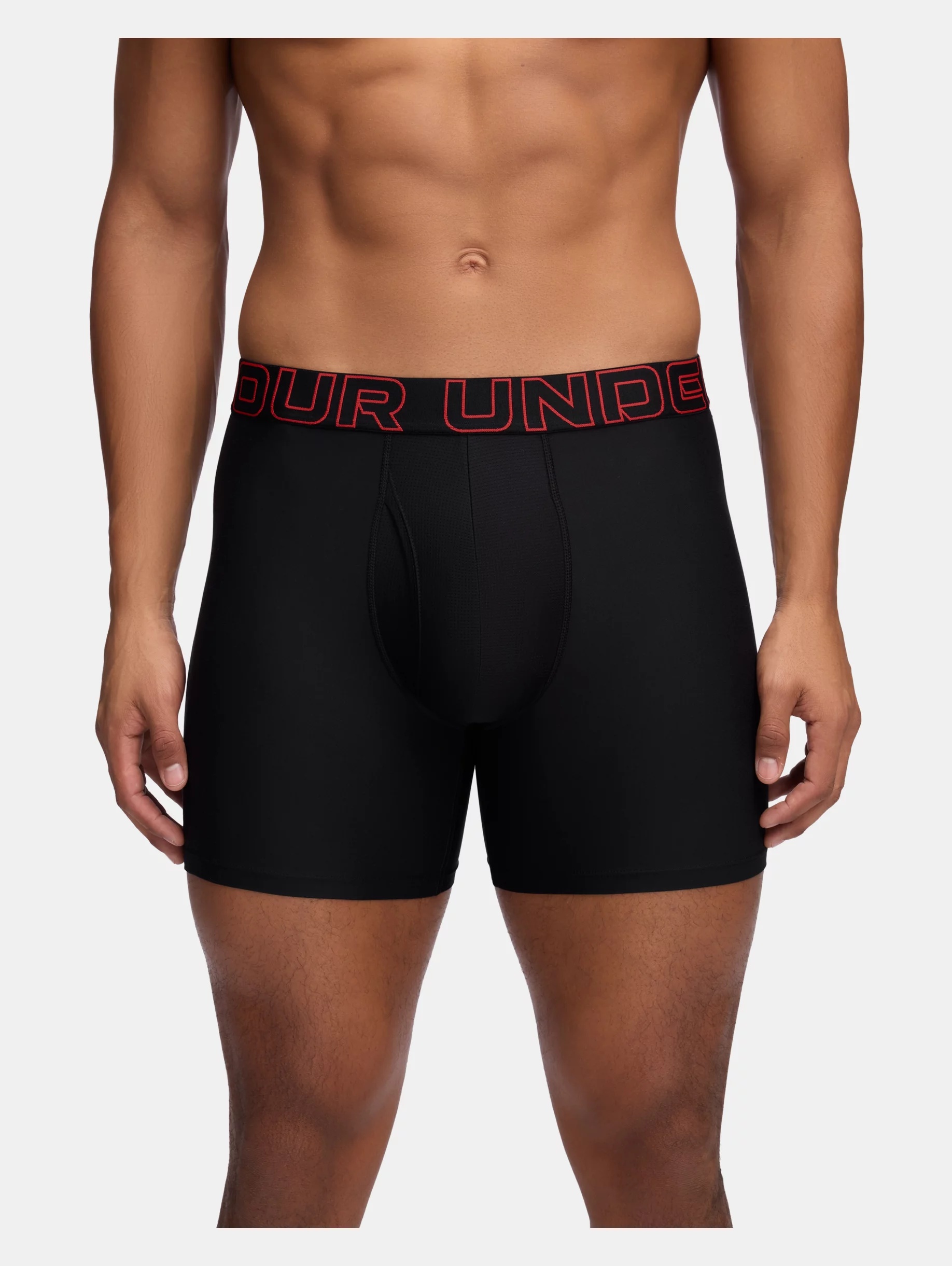 Under Armour Men's UA Performance Tech™ 6" 3-Pack Boxerjock® | REVERSIBLE