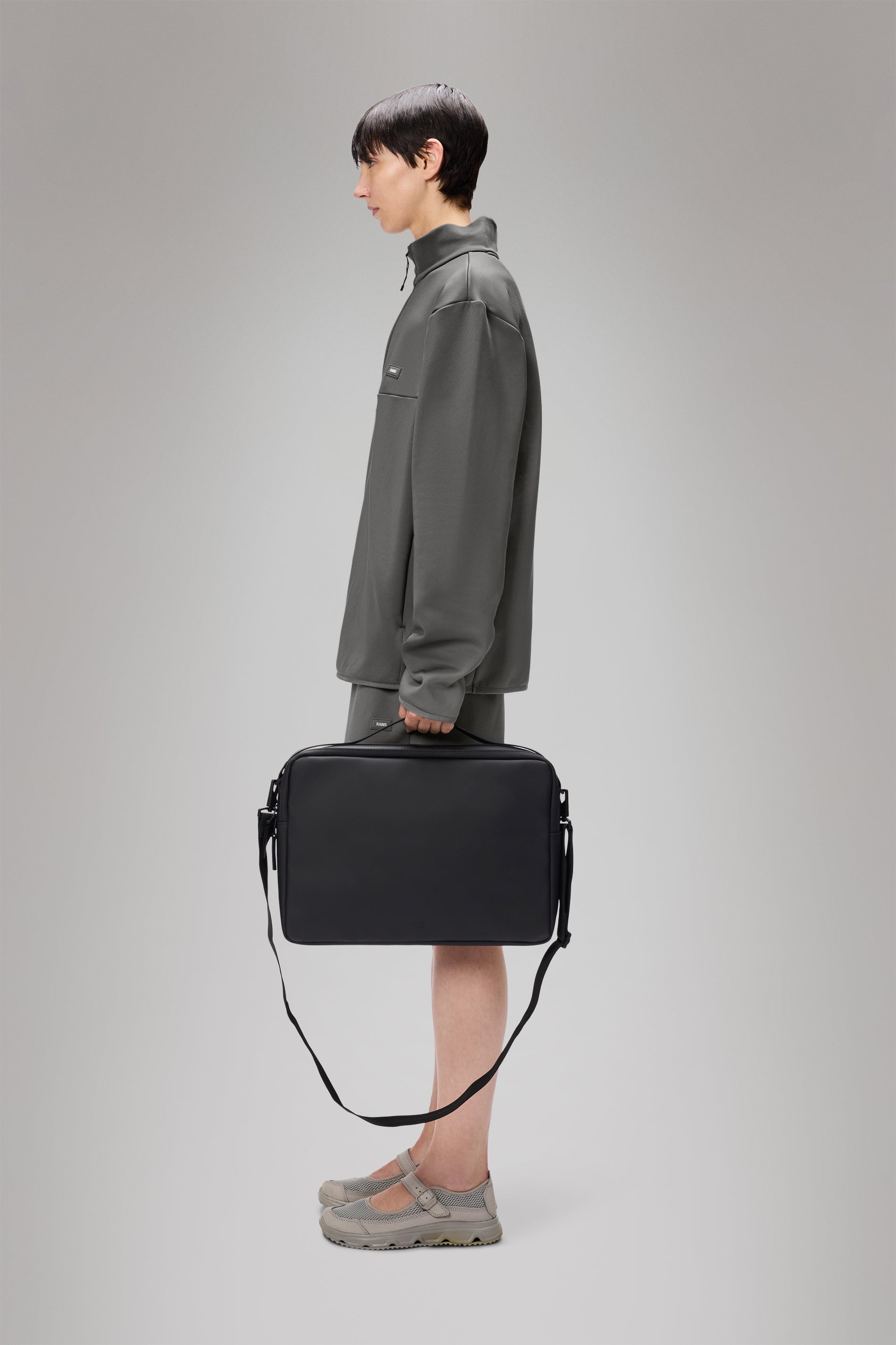 RAINS Laptop Bag 15″/16″ | REVERSIBLE