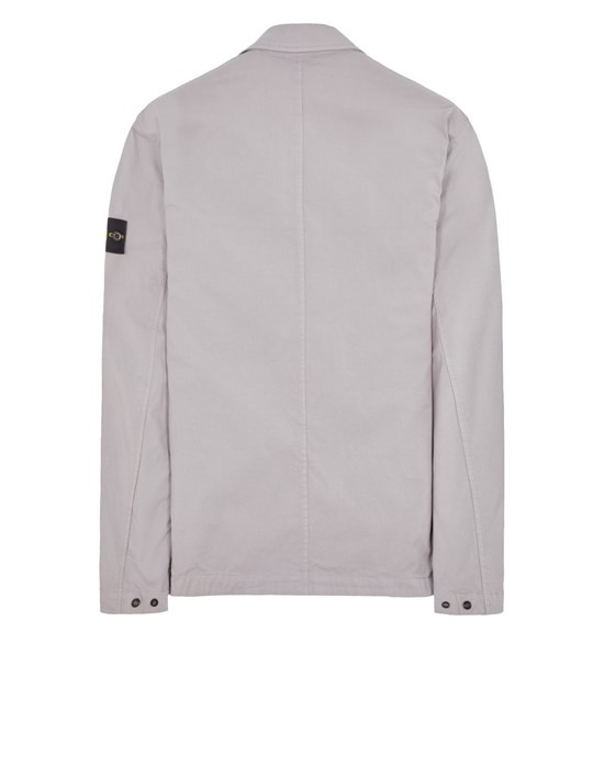 Stone Island 10710 SUPIMA® COTTON TWILL STRETCH-TC DUST GRAY | REVERSIBLE