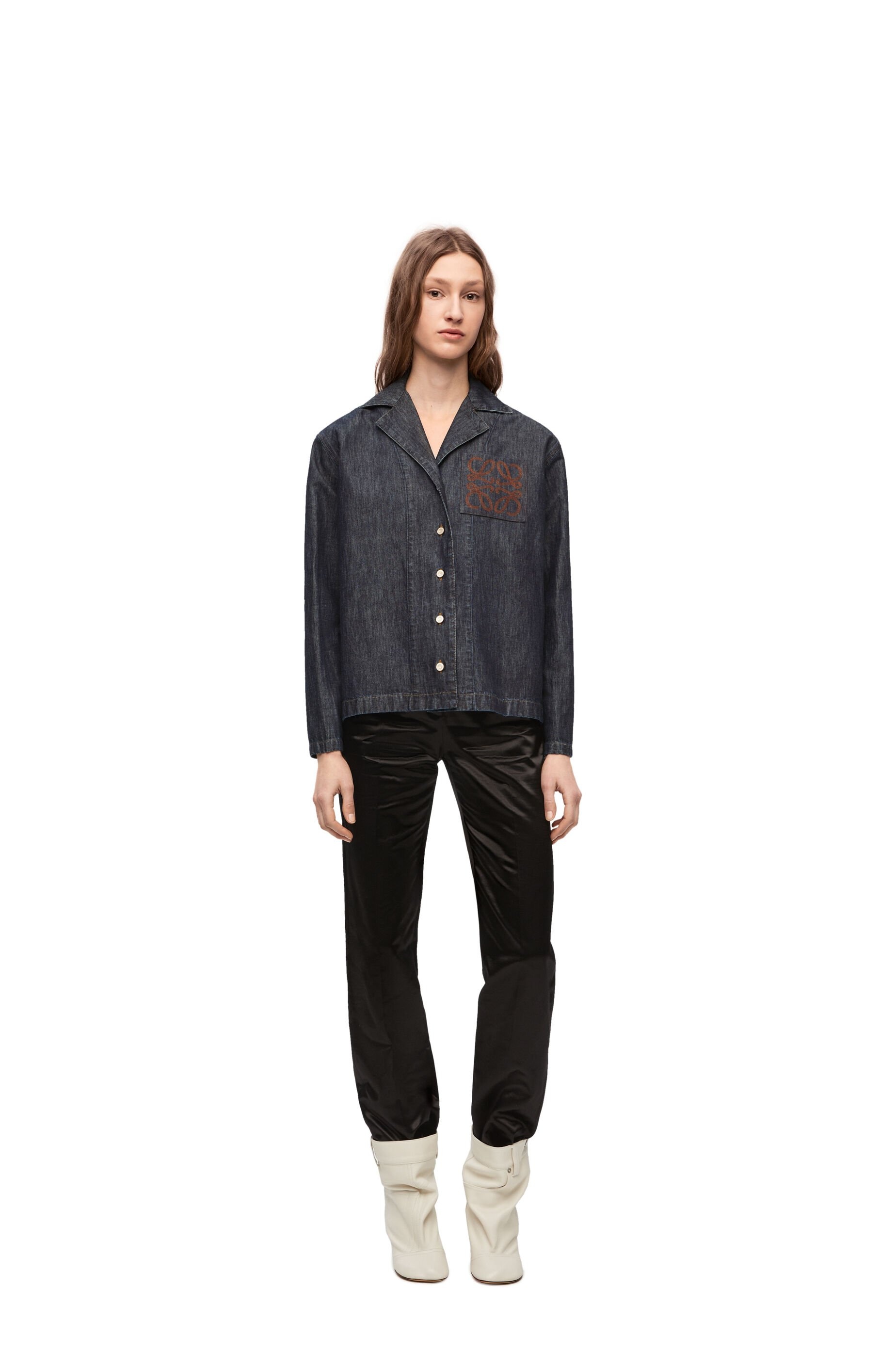 Loewe Pyjama blouse in denim | REVERSIBLE
