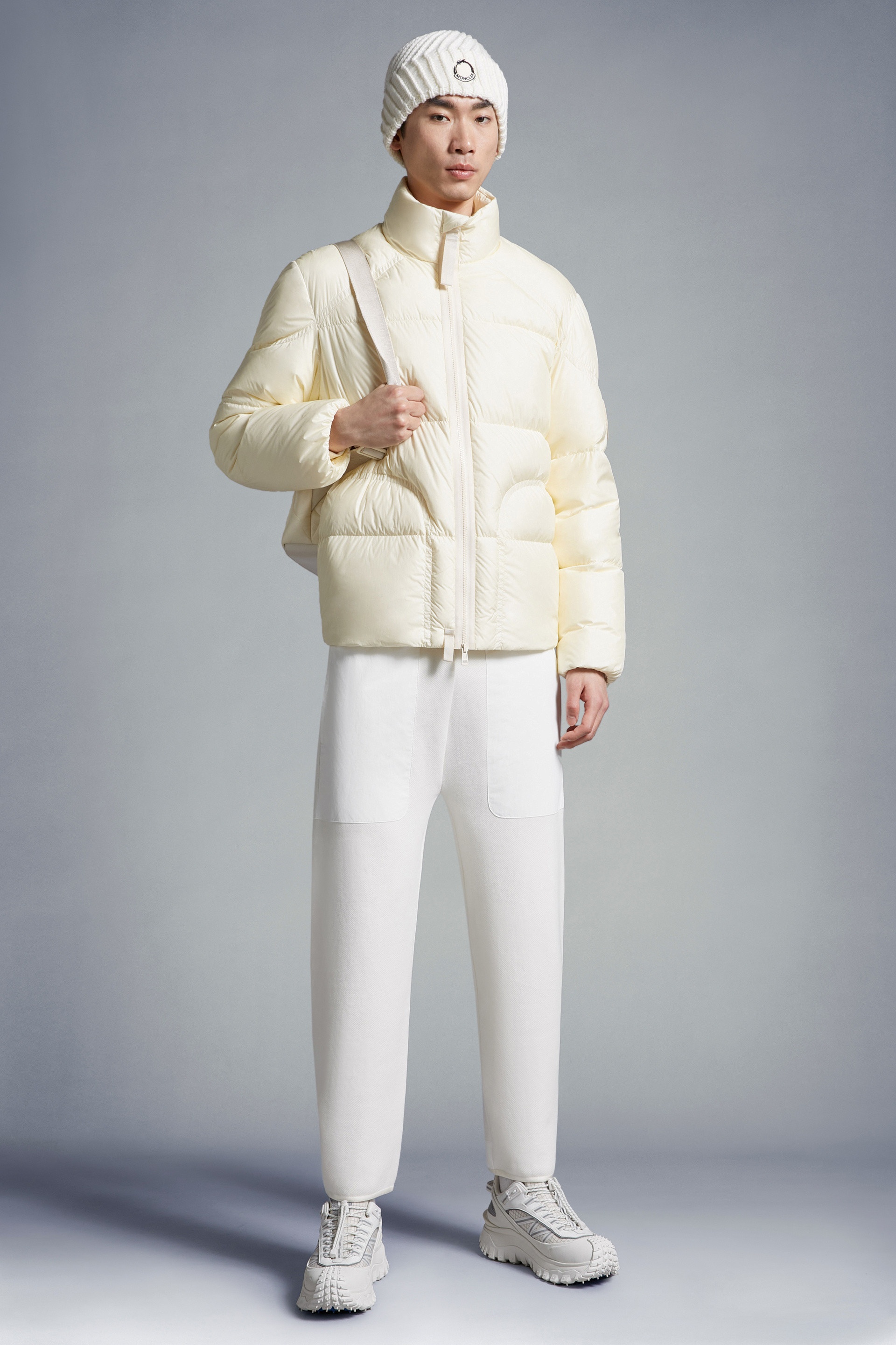 Moncler Chaofeng Short Down Jacket | REVERSIBLE