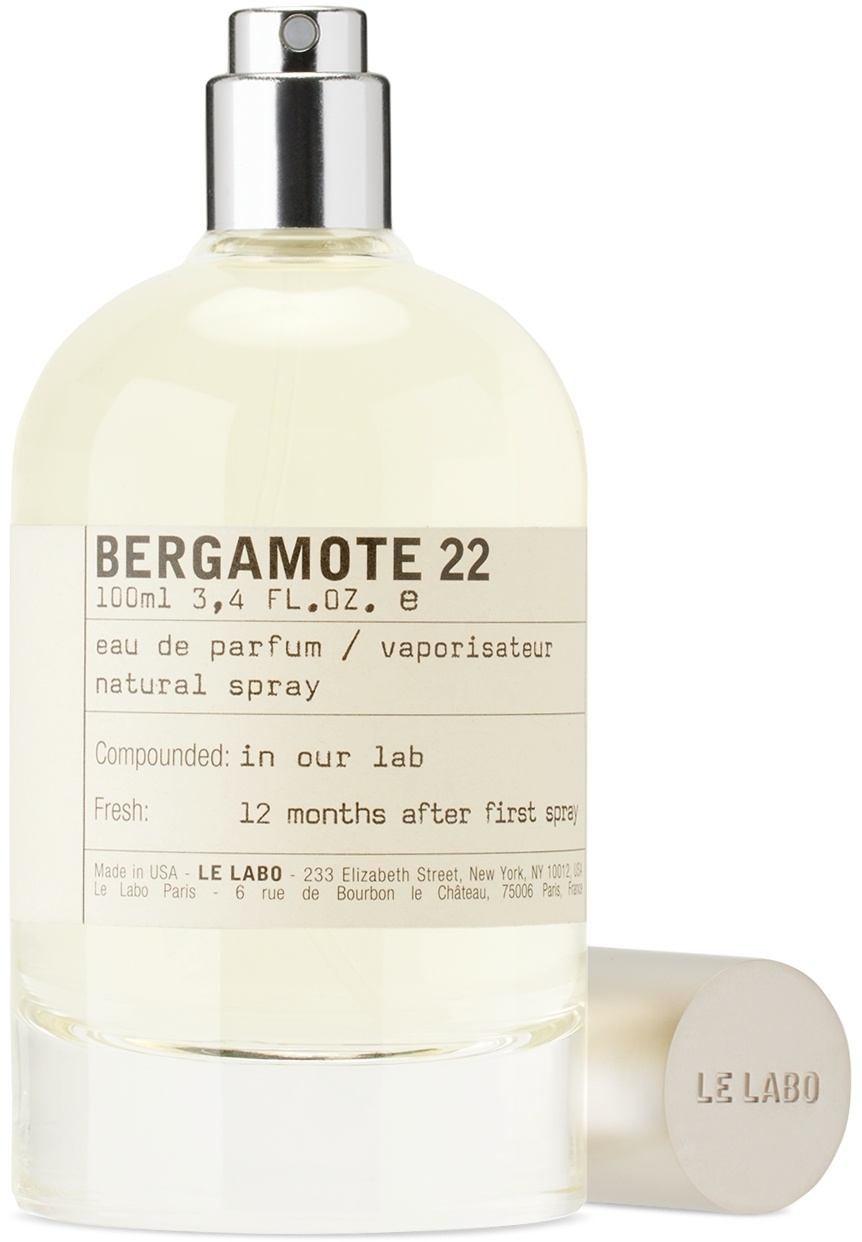 LE LABO Bergamote 22 Eau de Parfum, 100 mL | REVERSIBLE