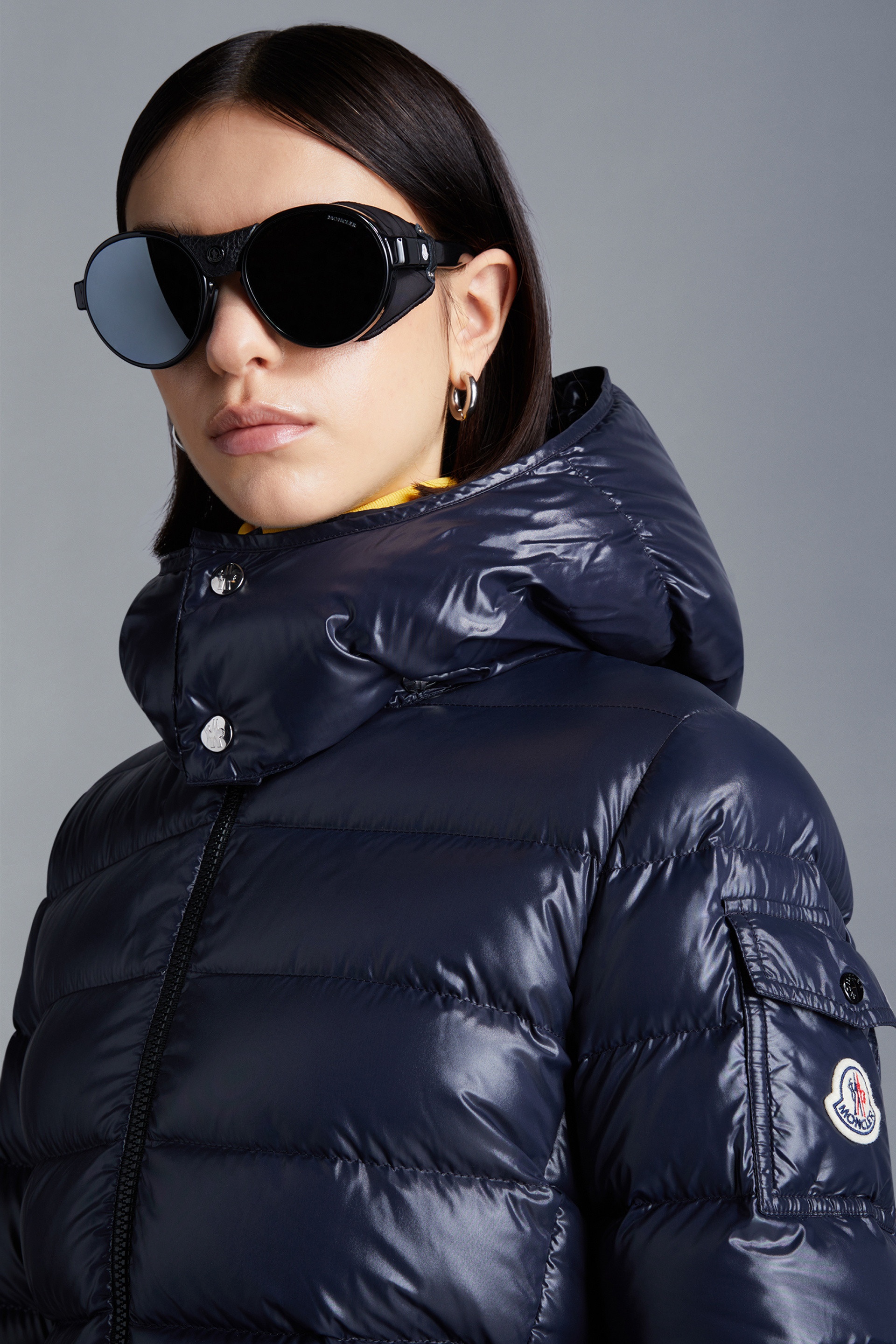 Moncler Bady Short Down Jacket | REVERSIBLE