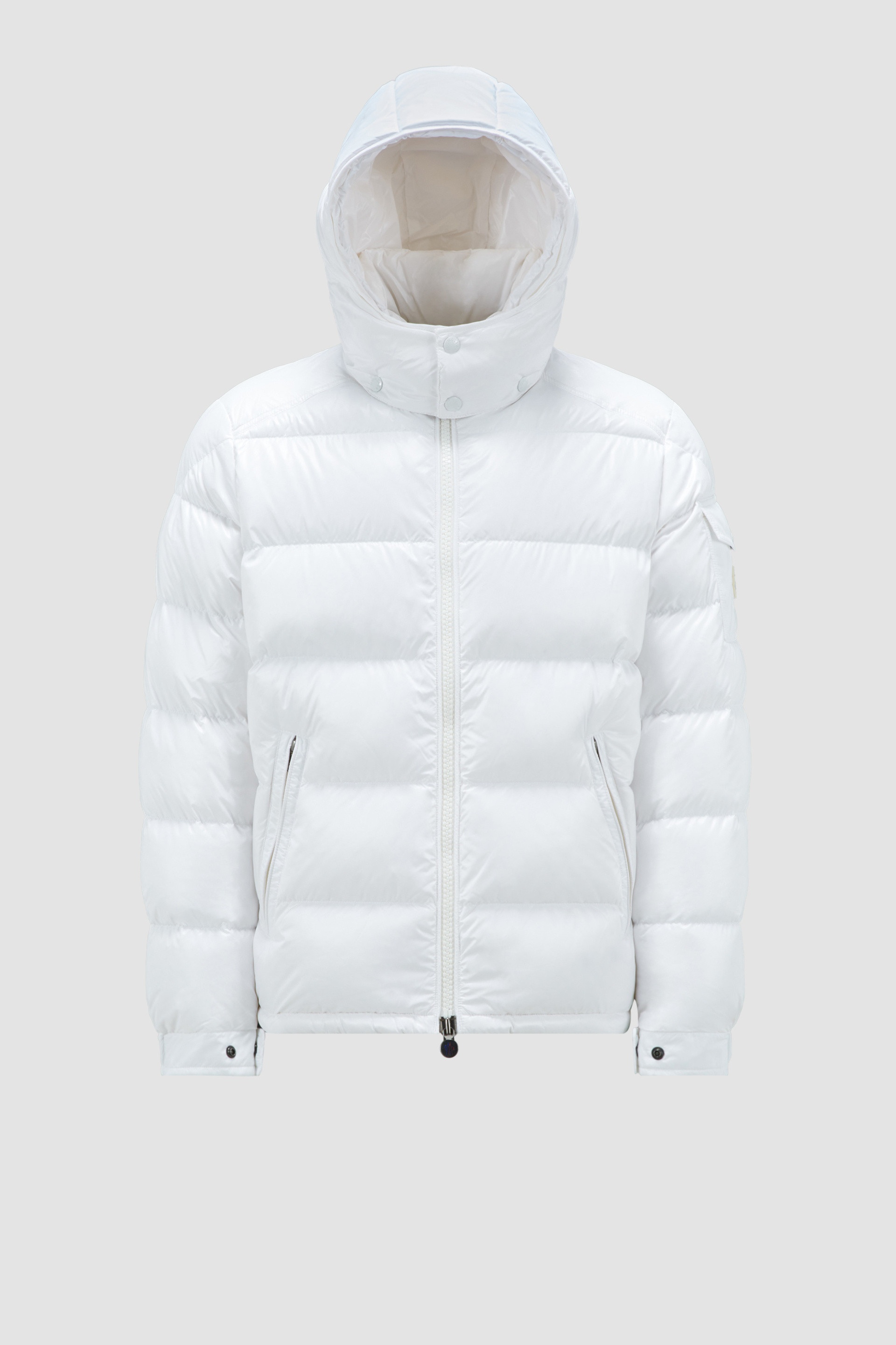 Moncler maya white store