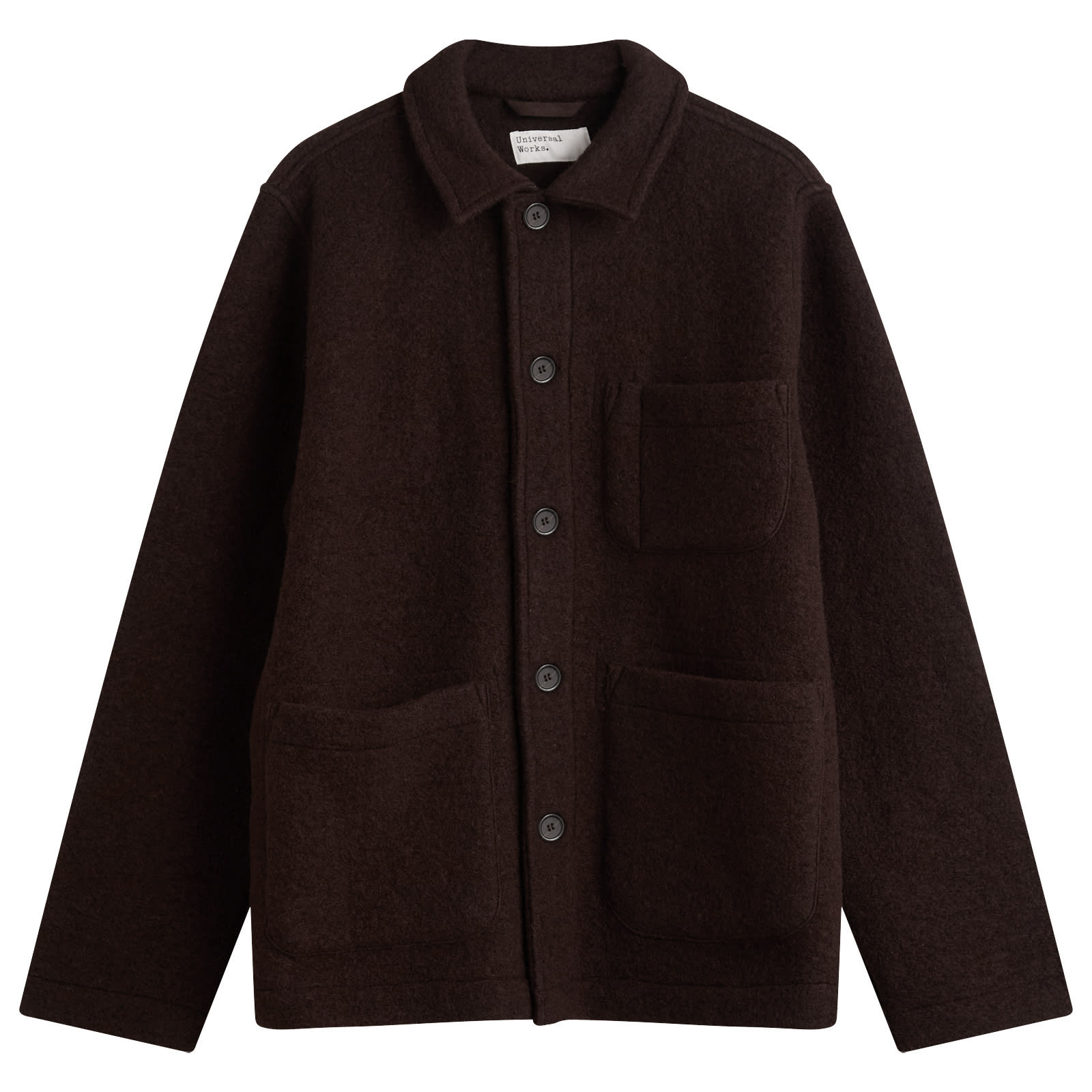 Universal Works Universal Works Wool Fleece Field Jacket | REVERSIBLE