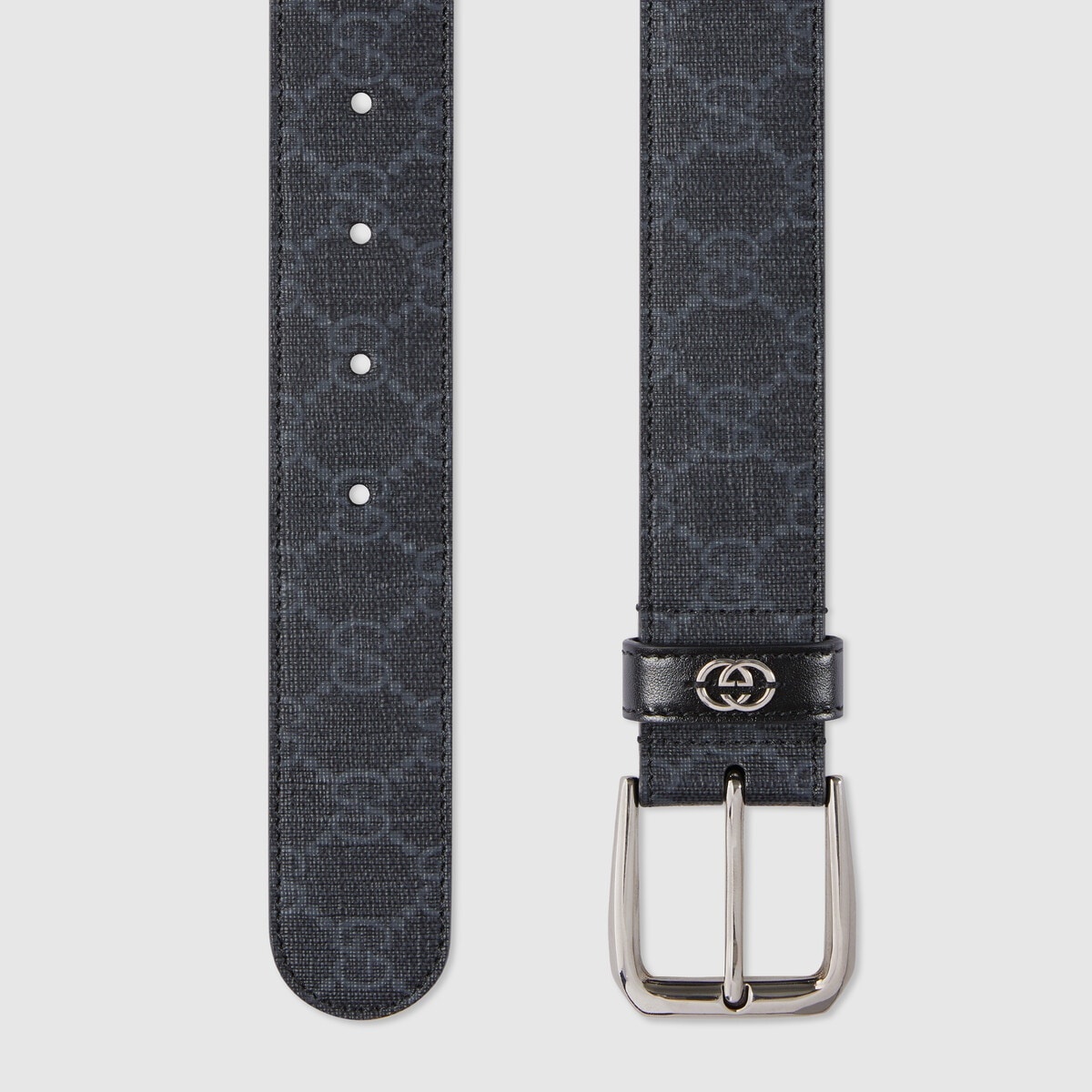 GUCCI Belt with Interlocking G detail | REVERSIBLE