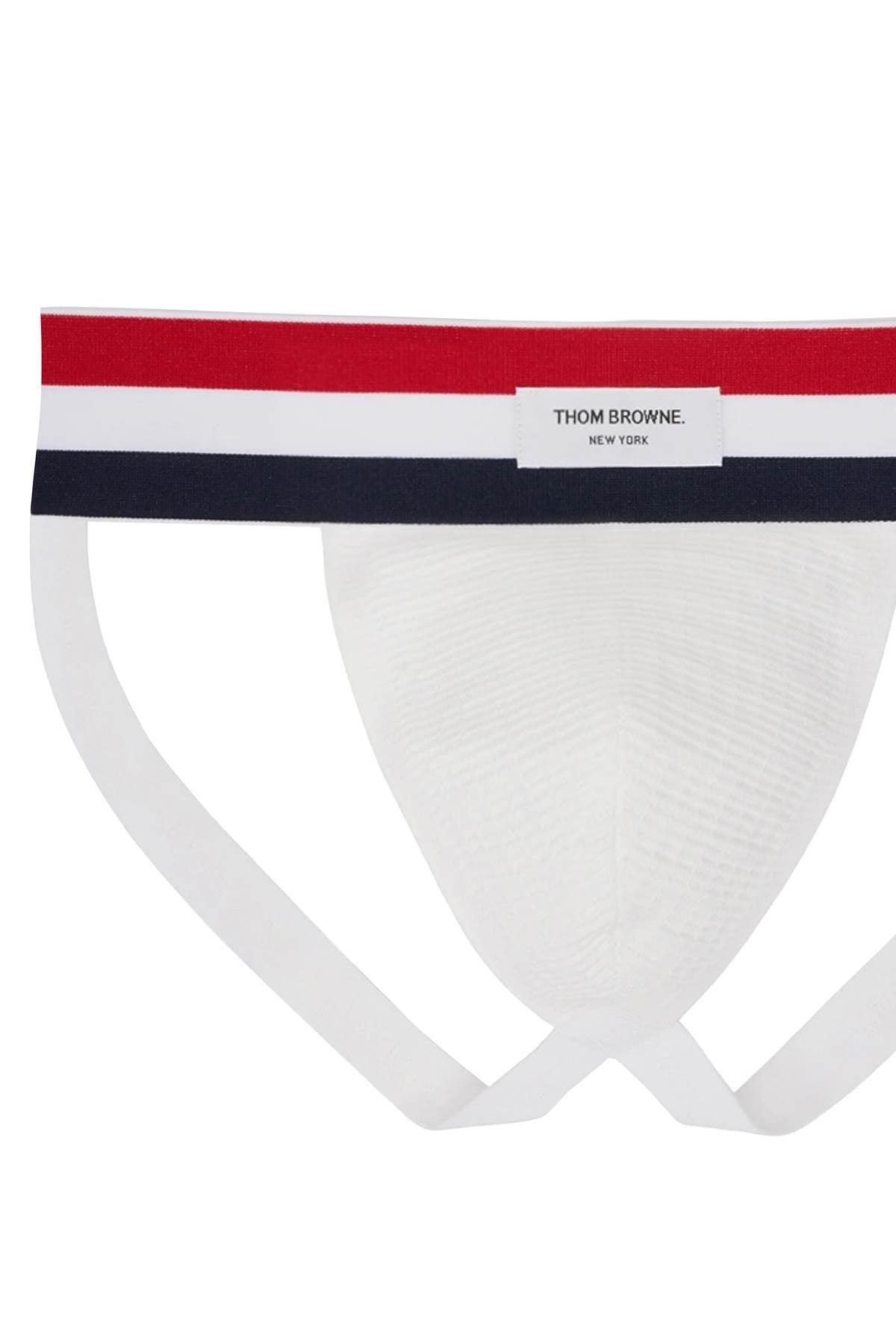 Thom Browne Thom Browne Jockstrap With Tricolor Band Men | luosophy ...