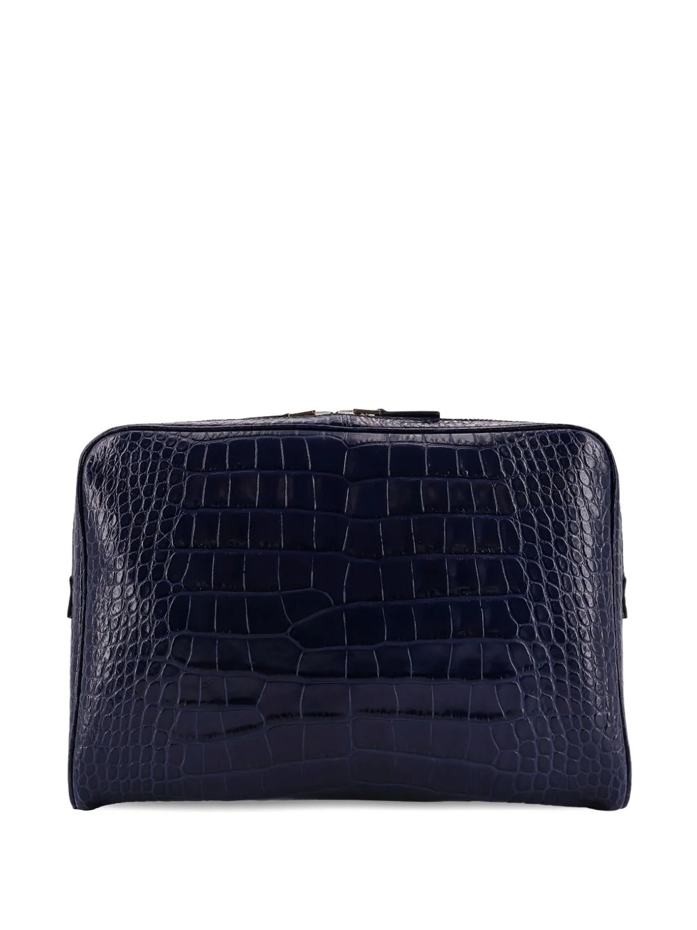 TOM FORD embossed-leather zip laptop bag | REVERSIBLE