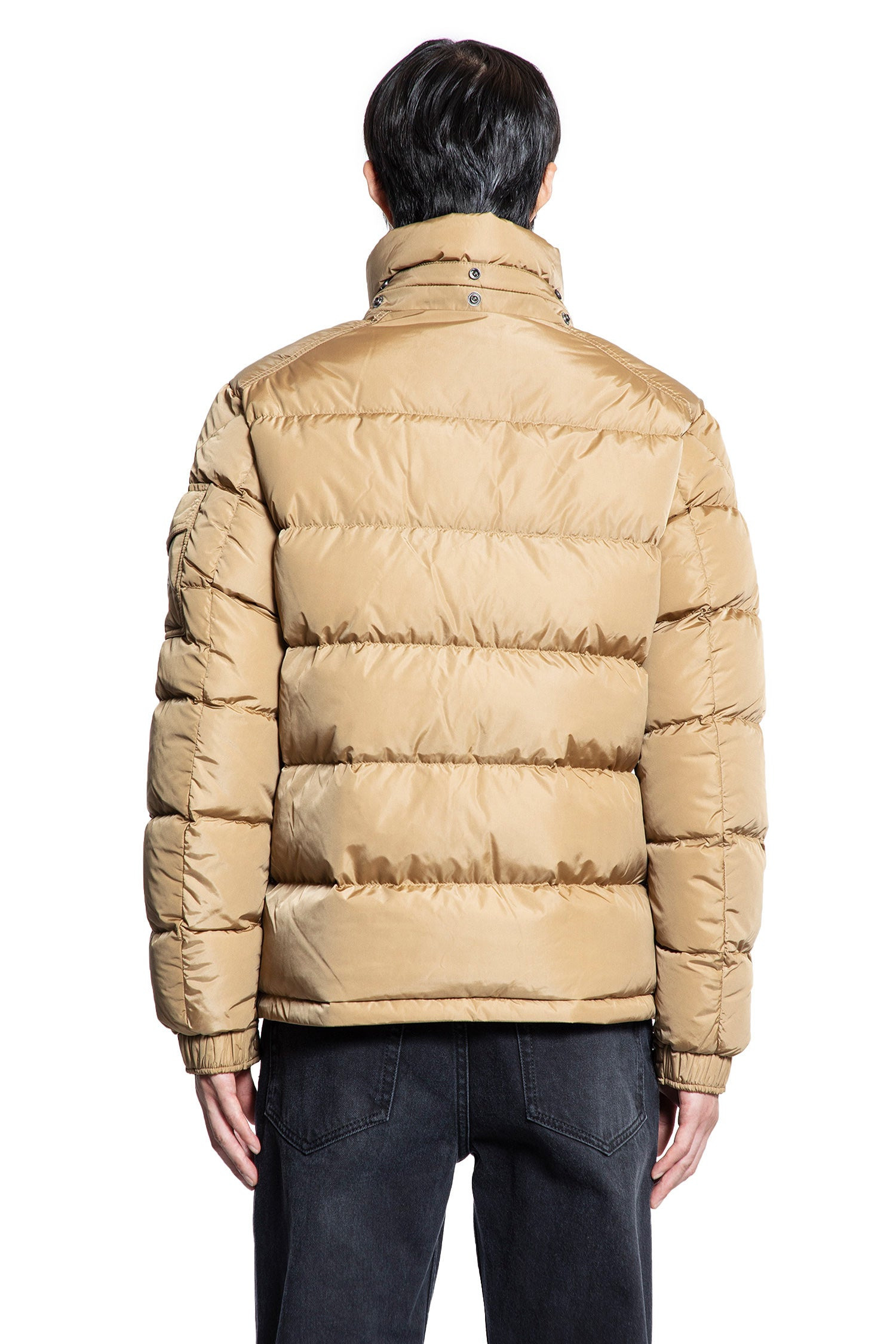 Moncler Maya Matte Short Down Jacket | REVERSIBLE
