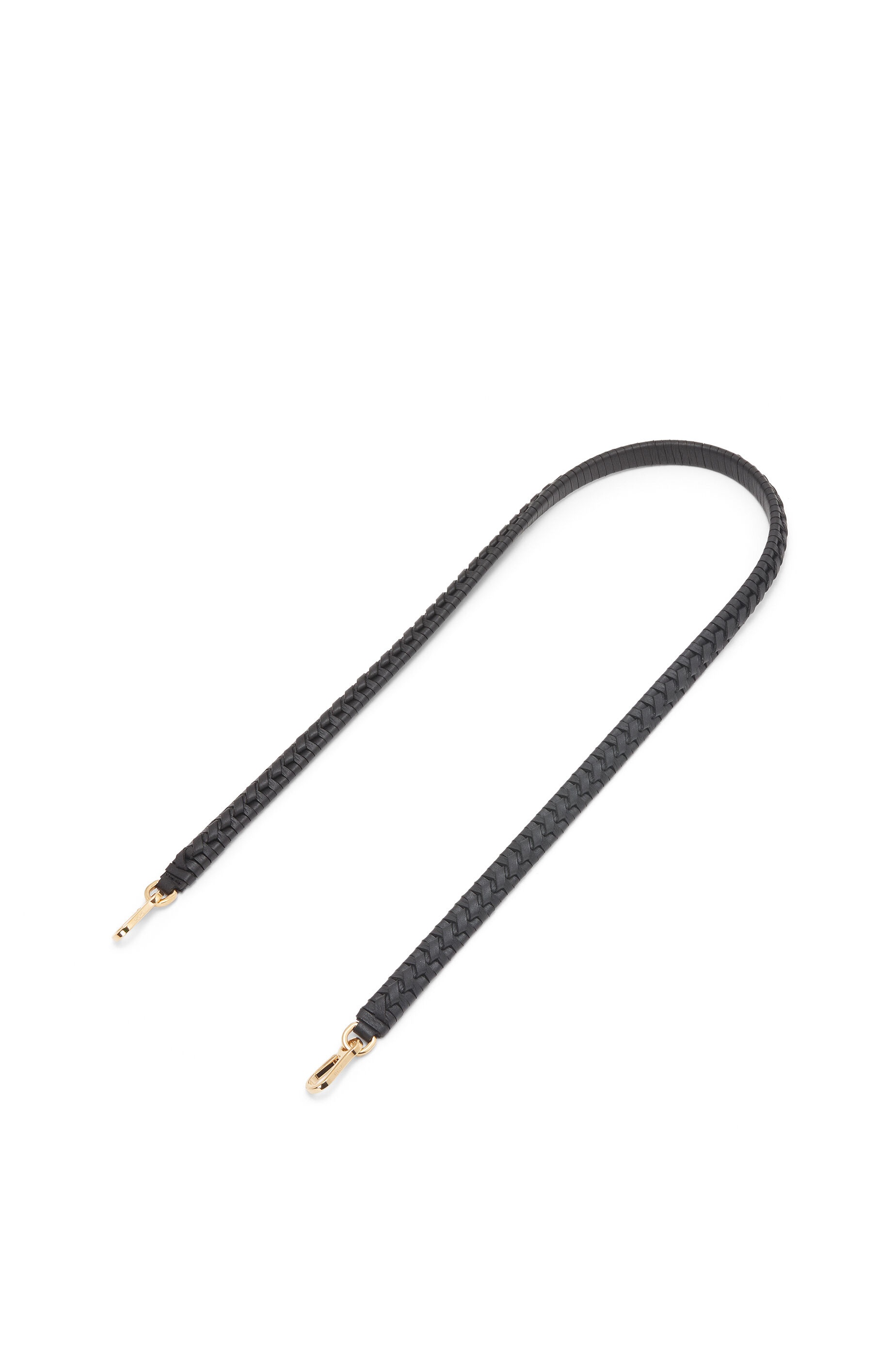 Loewe Woven spiral strap in classic calfskin | REVERSIBLE