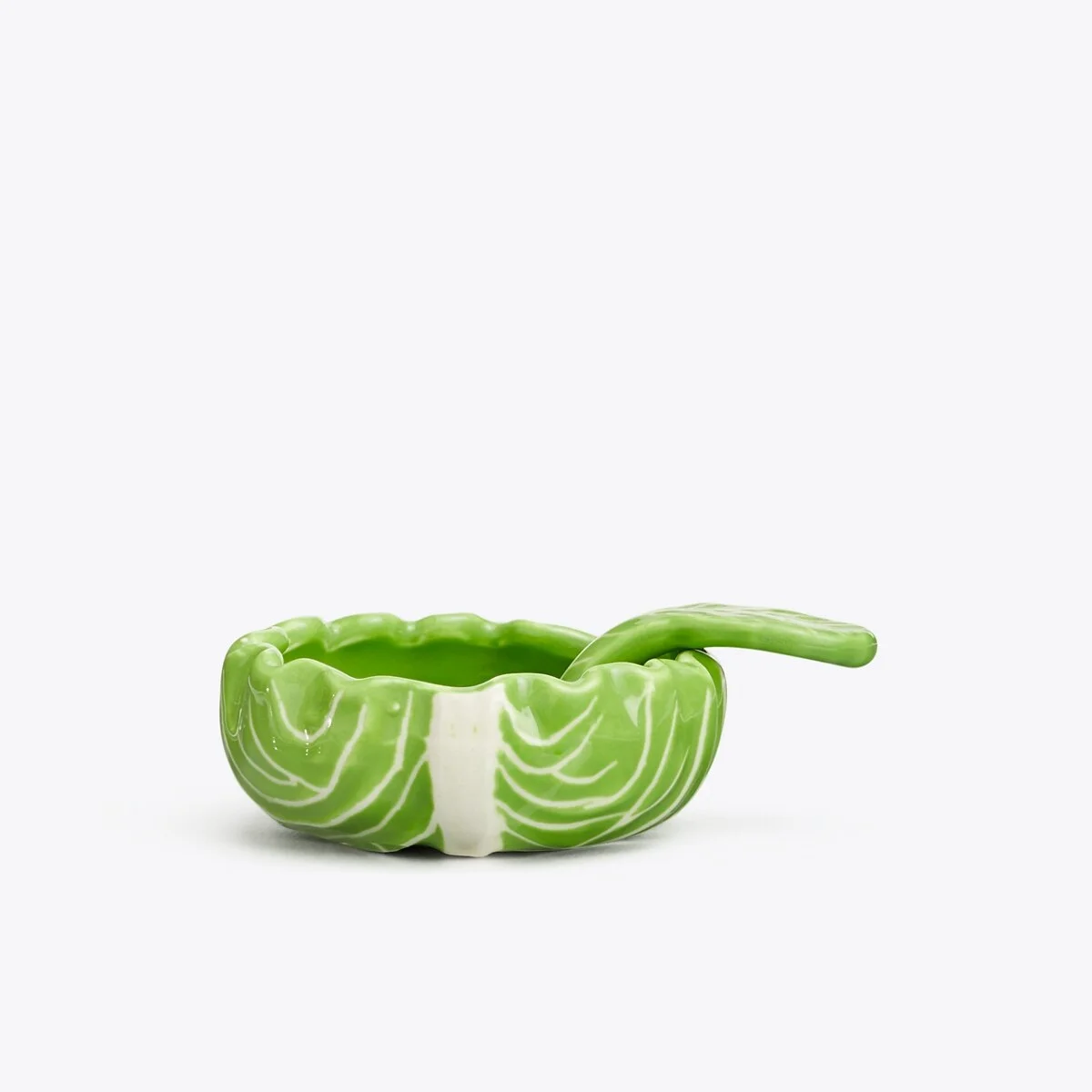 TORY BURCH Lettuce Ware Salt Cellar, Set of 2 - 47152 | REVERSIBLE
