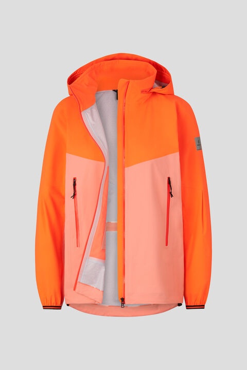 BOGNER Pia functional jacket in Orange | REVERSIBLE