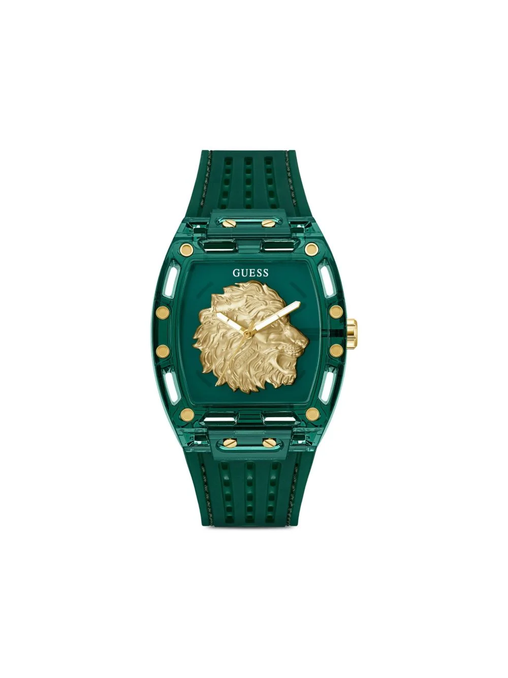GUESS USA lion head 42mm | REVERSIBLE