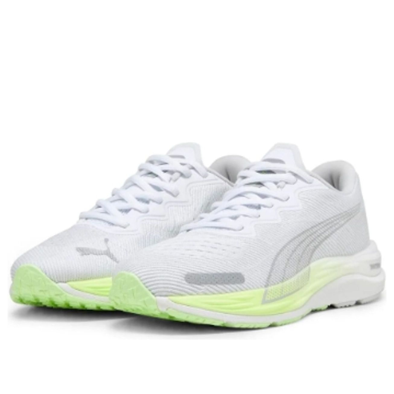 PUMA (WMNS) PUMA Velocity Nitro 2 'White Green' 376262-18 | REVERSIBLE
