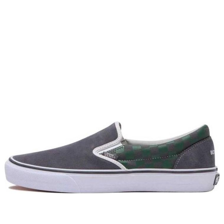 Vans BOTANIZE x Vans slip-on collection 'Green' V98CFBOTANIZE | REVERSIBLE