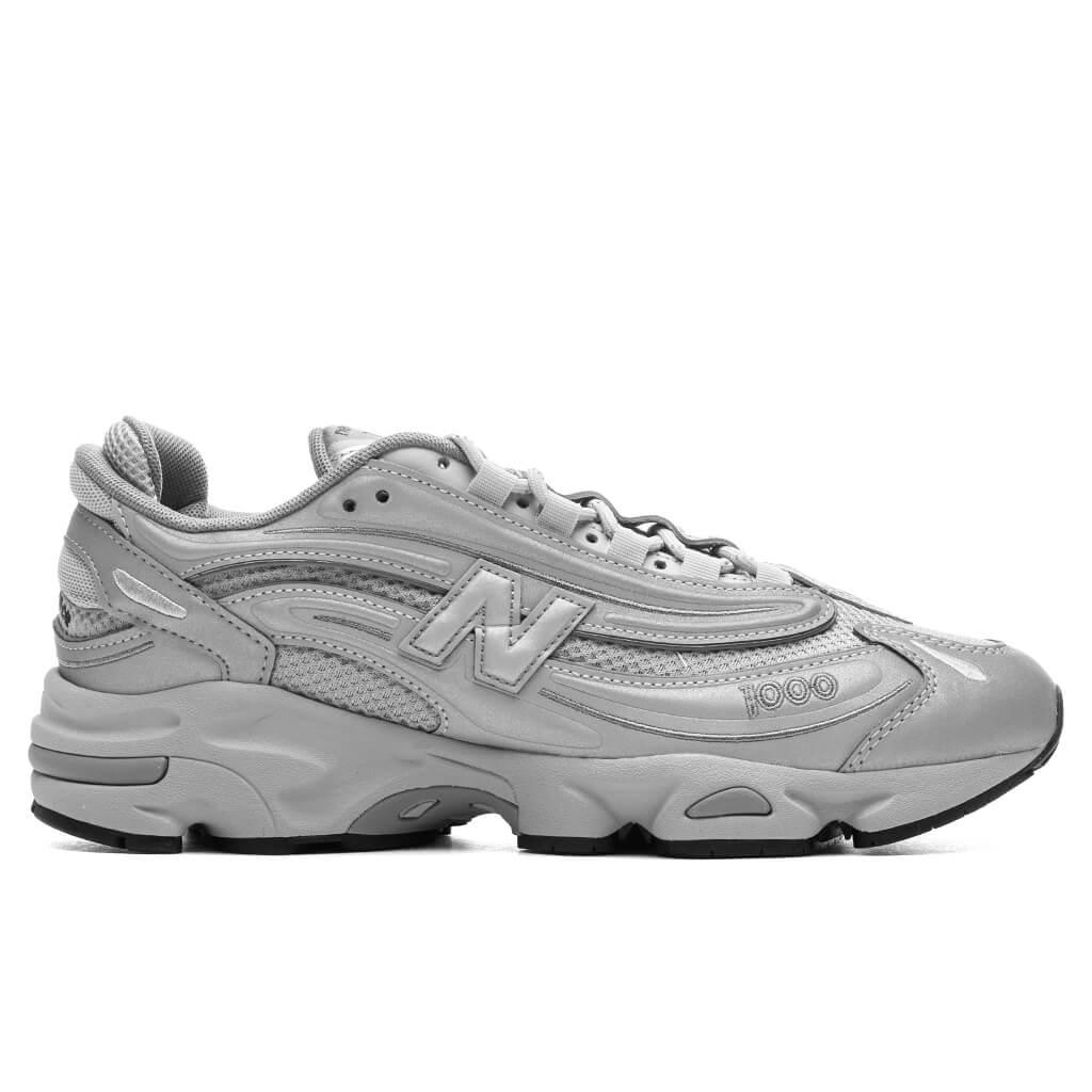 New Balance 1000 'REFLECTIVE PACK' - SILVER METALLIC | feature | REVERSIBLE