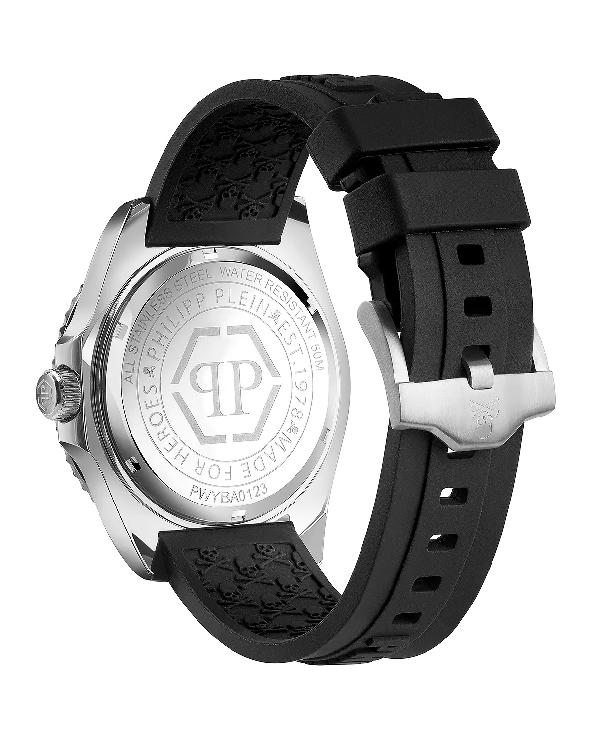 PHILIPP PLEIN GMT-I Challenger Watch, 44mm | REVERSIBLE
