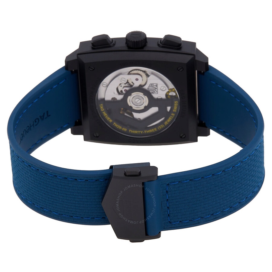 TAG Heuer Tag Heuer Monaco Chronograph Automatic Men's Watch CBL2188 ...