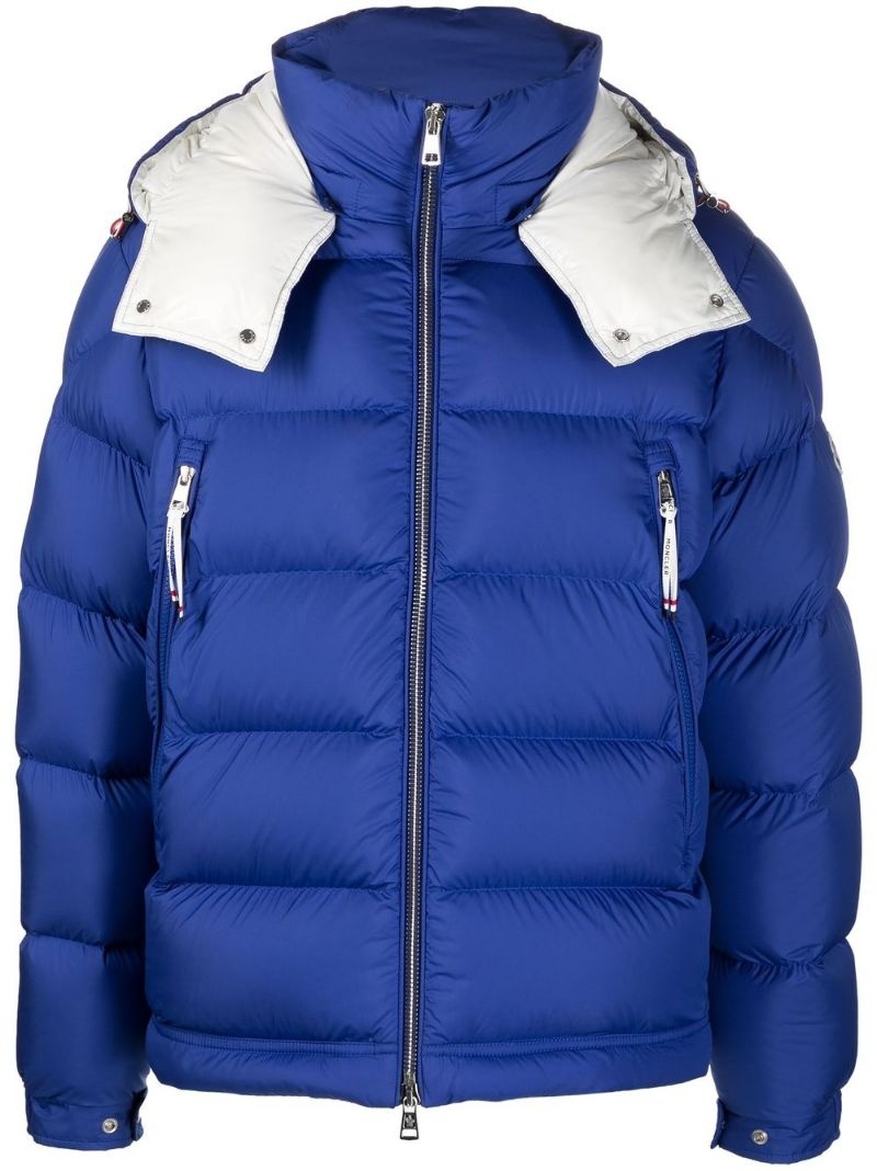 Moncler feather-down padded puffer jacket | REVERSIBLE