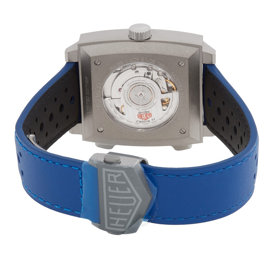 TAG Heuer Tag Heuer Limited Edition Monaco Racing Blue Chronograph ...