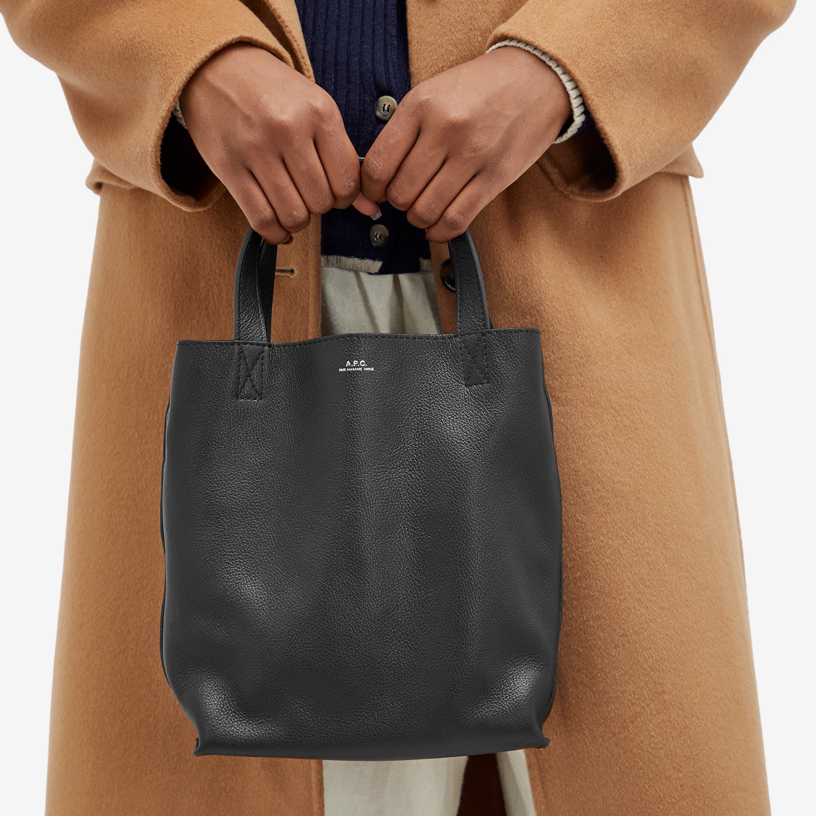 A.P.C. A.P.C. Cabas Maiko Small Tote Bag | REVERSIBLE