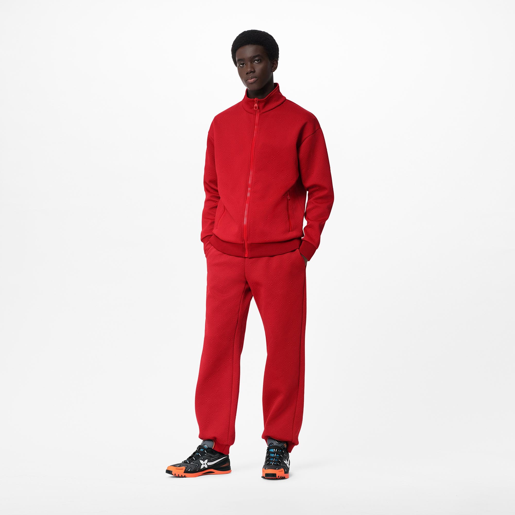 Louis Vuitton LVSE Monogram Zip Through Top | REVERSIBLE