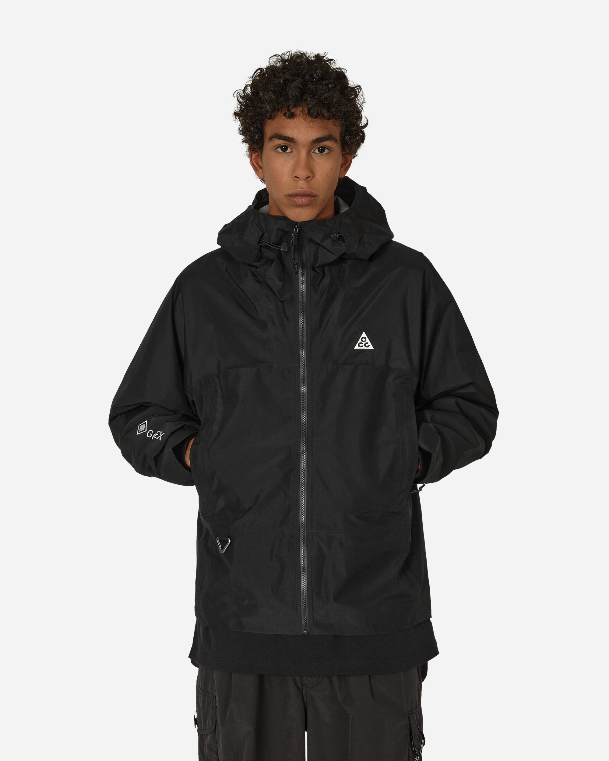 Nike ACG Storm-FIT ADV "Chain of Craters" Jacket Black | slamjam ...