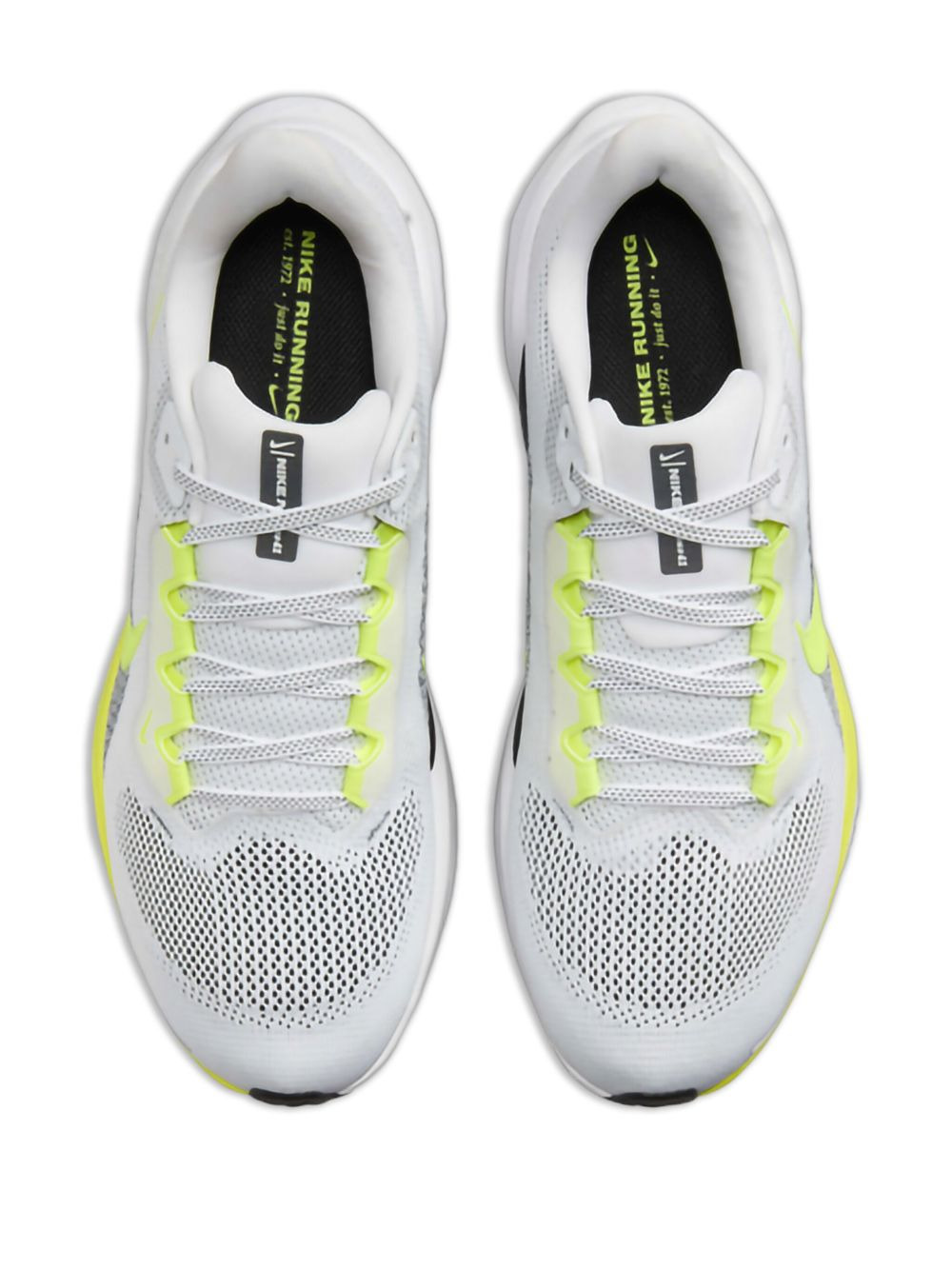 Nike Air Zoom Pegasus 41 "Volt/White" sneakers | REVERSIBLE