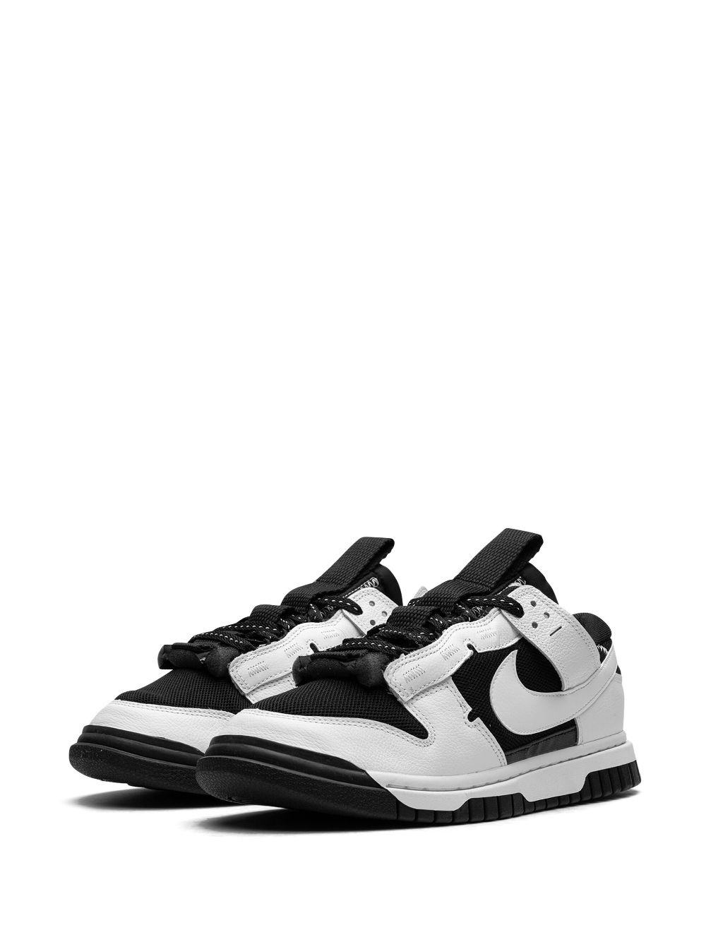 Nike Air Dunk Low Remastered "Reverse Panda" sneakers | REVERSIBLE