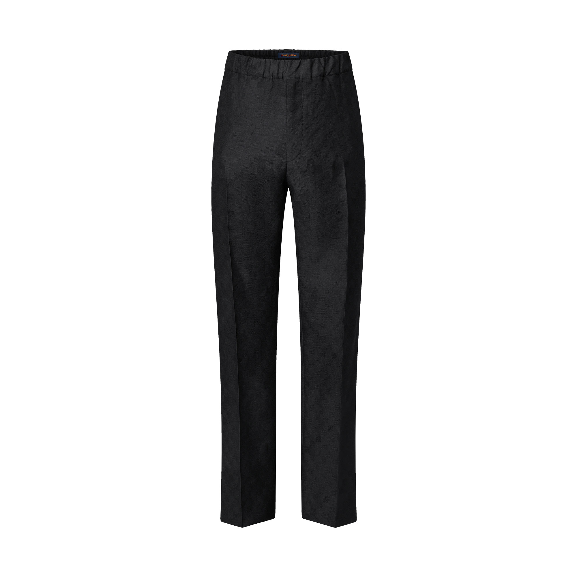 Louis Vuitton Silk And Wool Blend Drawstring Pants | REVERSIBLE