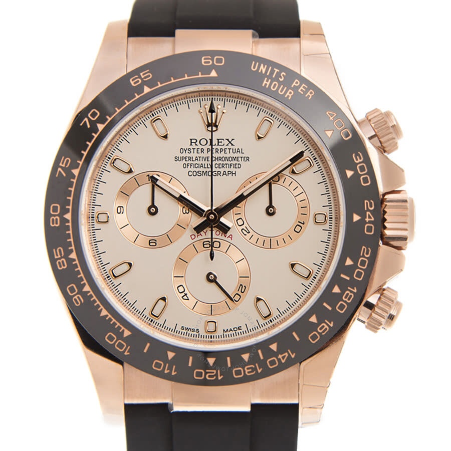 ROLEX Rolex Cosmograph Daytona Chronograph Automatic Chronometer White ...