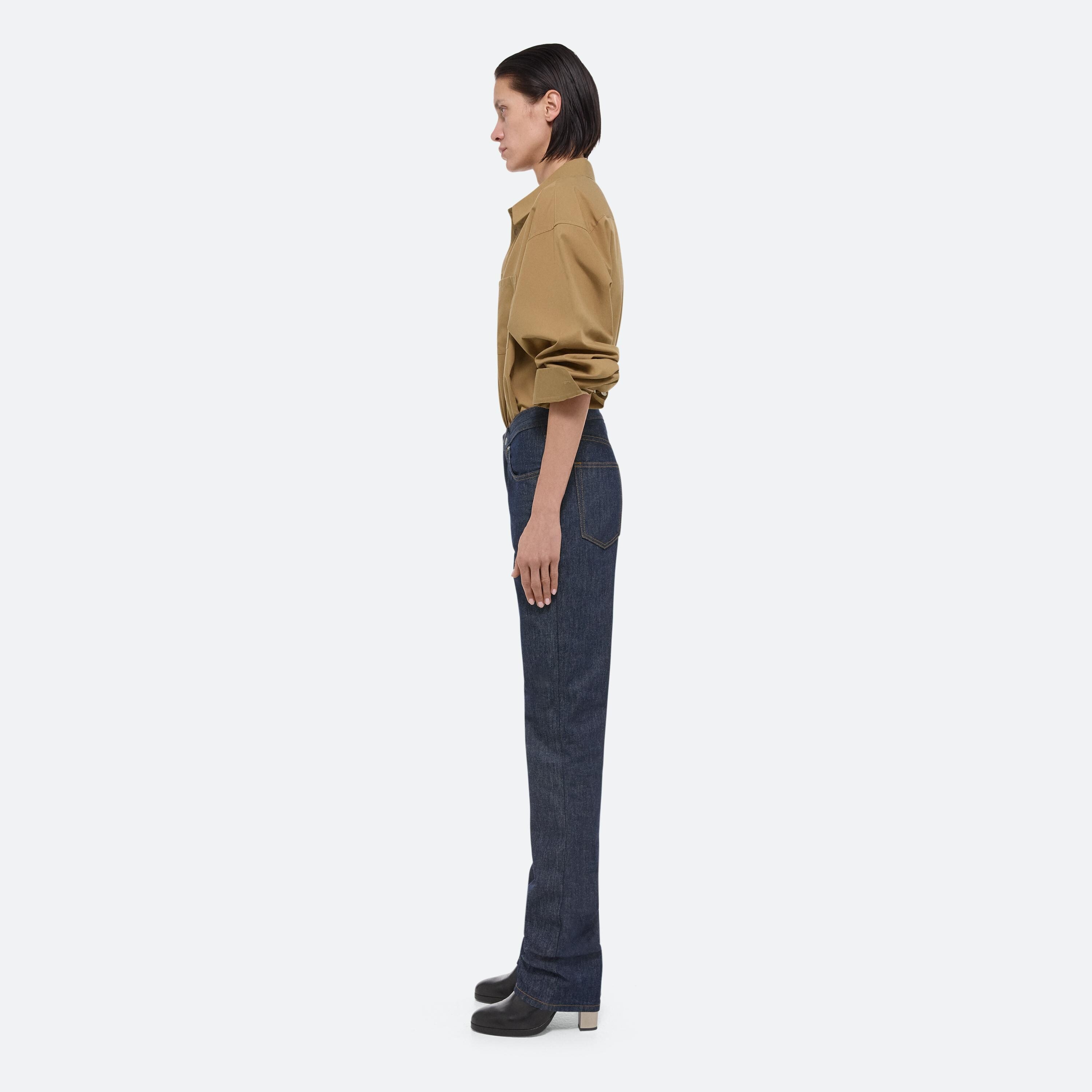 Helmut Lang MID-RISE SLIM JEANS | helmutlang | REVERSIBLE Helmut Lang MID-RISE SLIM JEANS | helmutlang | REVERSIBLE