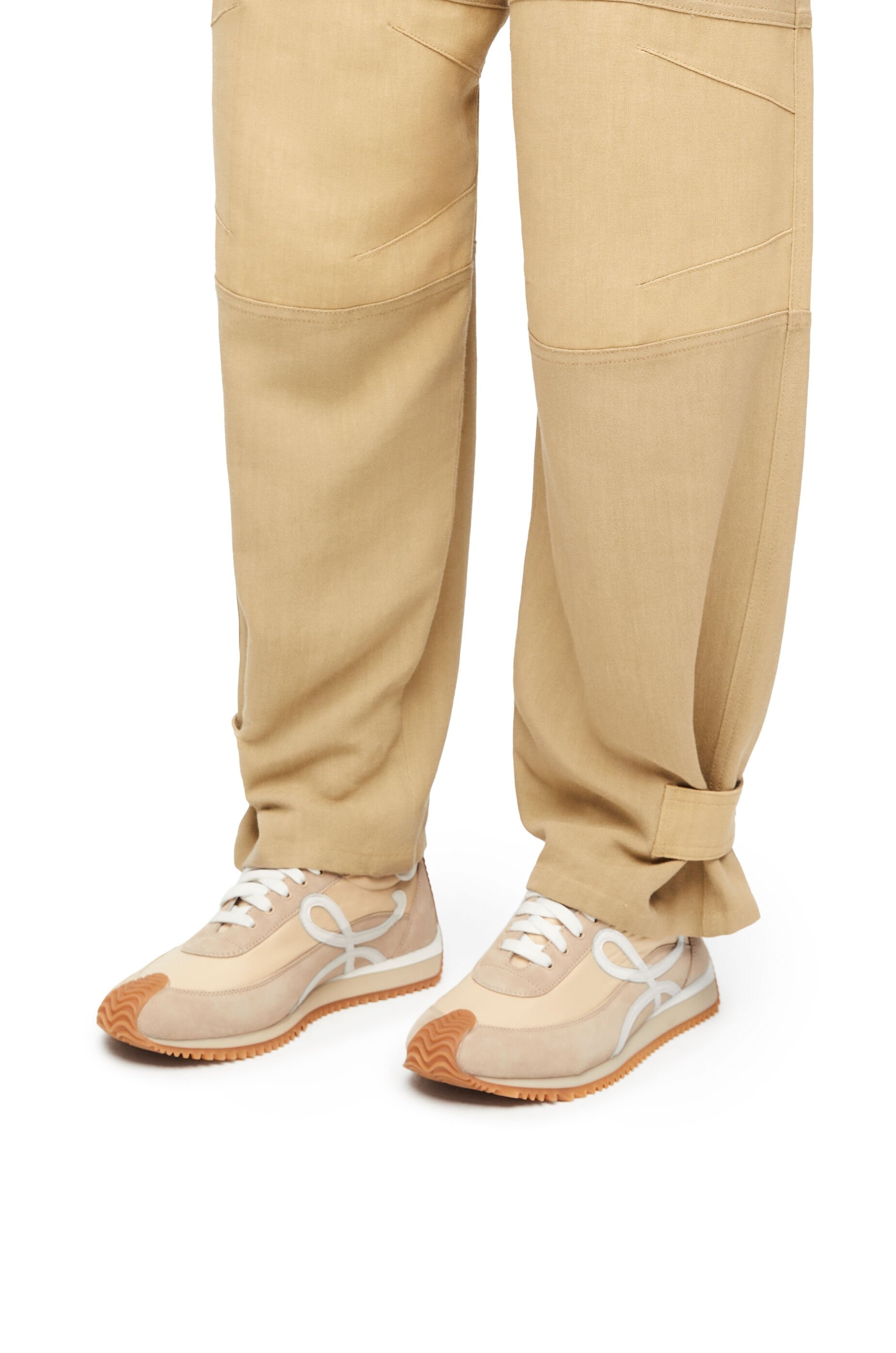 Loewe Flow Runner in nylon and suede | REVERSIBLE