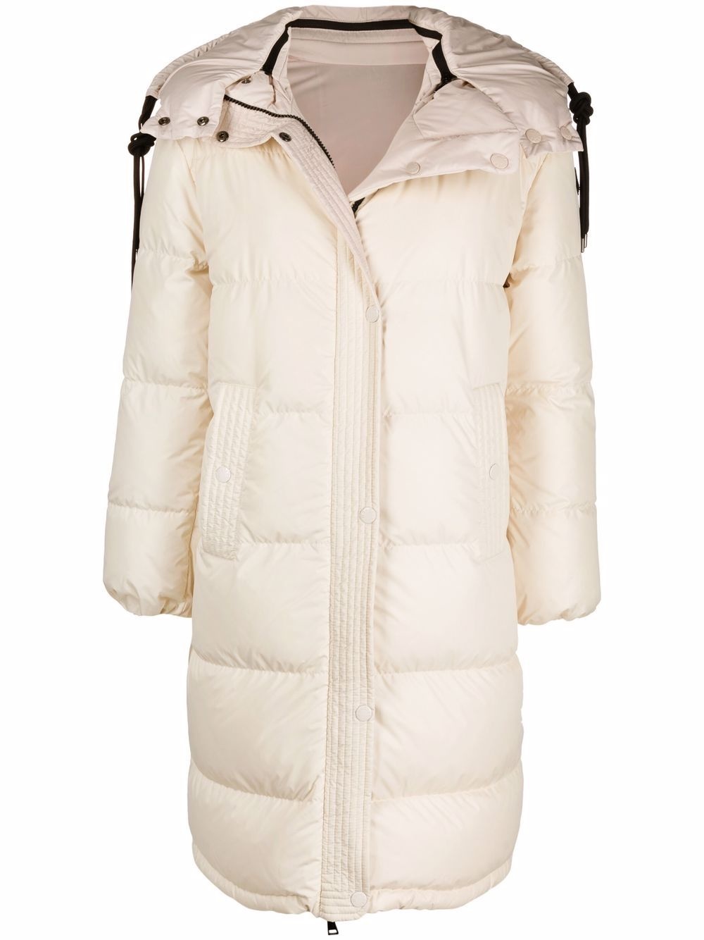 Moncler reversible logo-print padded coat | REVERSIBLE