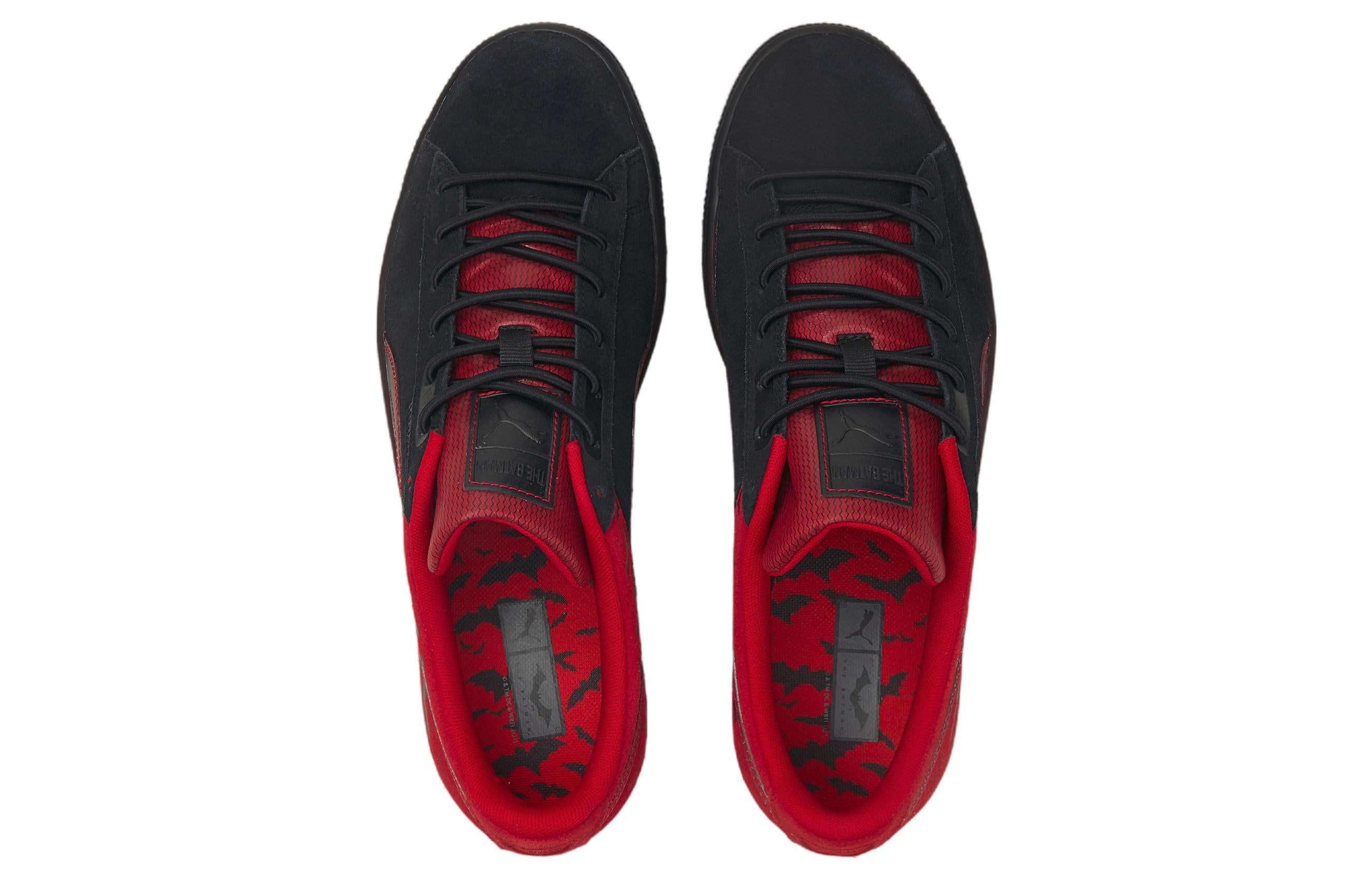 PUMA PUMA Batman x Suede Classic 'Black Barbados Cherry' 383291-01 ...