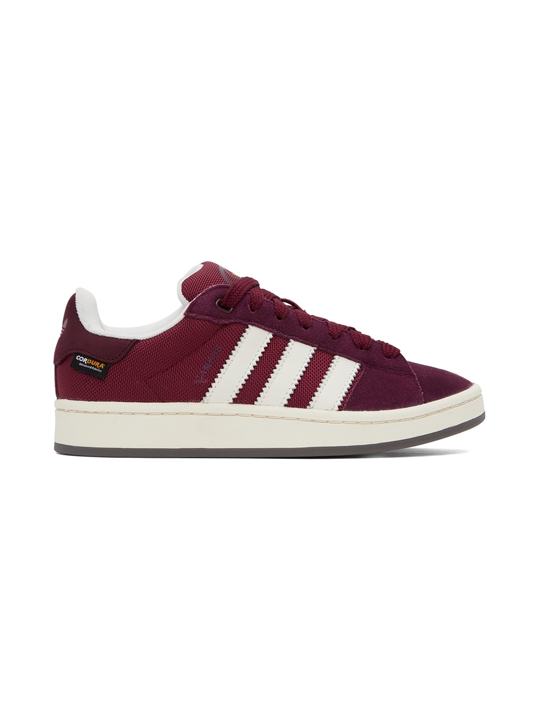 adidas Originals Burgundy Campus 00s Sneakers | REVERSIBLE