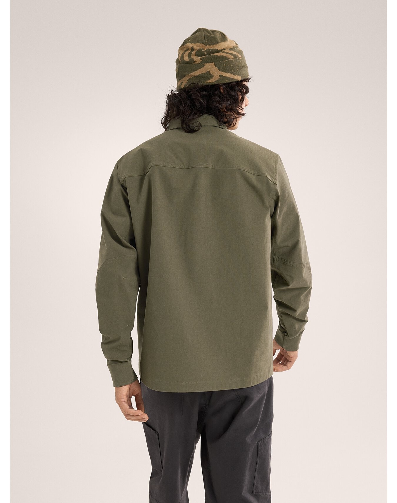 Arc'teryx Cronin Cotton Overshirt | REVERSIBLE