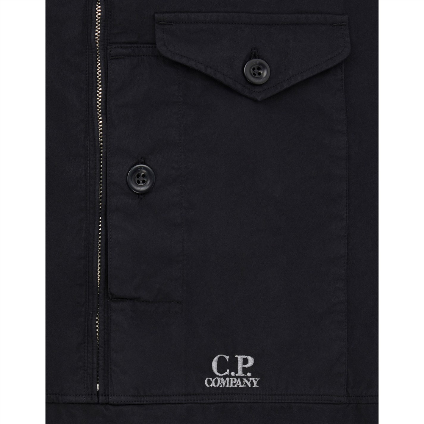 C.P. Company Cp Gabardine Anorak Sn34 | 18montrose | REVERSIBLE